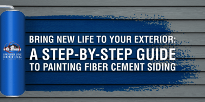 A Step-by-Step Guide to Painting Fiber Cement Siding | Straight Line ...